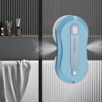 China Silk Screen Printing 2.4G Automatic Remote Control Glass Window Cleaner Robot for Home for sale