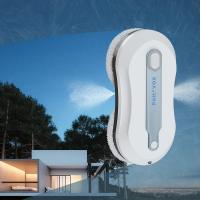 China Border Detection Smart Glass Window Cleaner Robot Home In French Window Cleaner Robot for sale