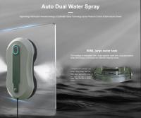 China Wet Dry Robot Glass Wall Cleaner 500mAh Brushless Motor Water Spray Window Cleaner for sale