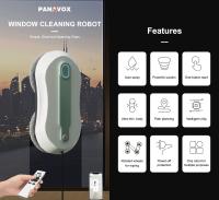 China Wet Dry Robot Glass Wall Cleaner 500mAh Brushless Motor Water Spray Window Cleaner for sale