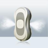 China Intelligent Window Cleaning Robot with Dual Holes App-Controlled Glass Cleaner for sale