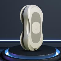 China Intelligent Window Cleaning Robot with Dual Holes App-Controlled Glass Cleaner for sale