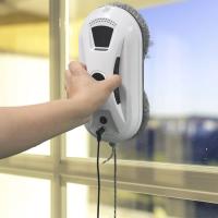 China 80W Smart Window Cleaner Robot with App Control 110-240V for sale