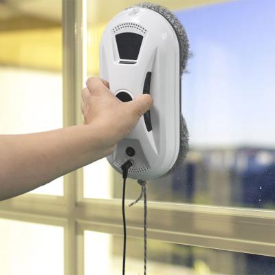 China 80W Smart Window Cleaner Robot with App Control 110-240V for sale