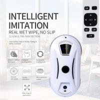 China 80W Smart Window Cleaner Robot with App Control 110-240V for sale