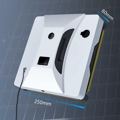 China Ultrathin Window Cleaning Robot with 100-240V Power and 1 Year Warranty for Efficient 2.4min per Square Meters Cleaning for sale