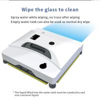China Ultrathin Window Cleaning Robot with 100-240V Power and 1 Year Warranty for Efficient 2.4min per Square Meters Cleaning for sale