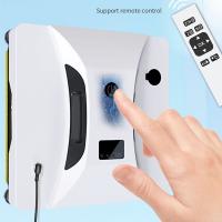 China Ultrathin Window Cleaning Robot with 100-240V Power and 1 Year Warranty for Efficient 2.4min per Square Meters Cleaning for sale