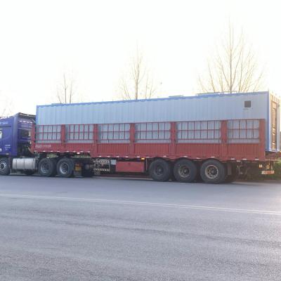 China Automatic Integrated Sewage Treatment Plant Aerobic Anaerobic Wastewater Treatment Equipment for sale
