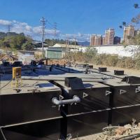 China 200m3/D Water Treatment Equipment Domestic Wastewater Management System for sale