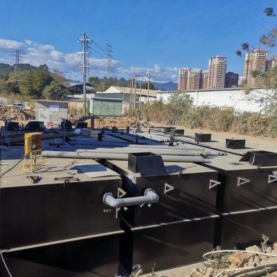 China 200m3/D Water Treatment Equipment Domestic Wastewater Management System for sale