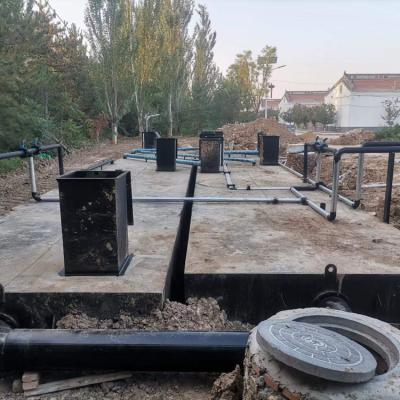China 150m3/D Automatic Water Treatment System Industrial Wastewater Management for sale