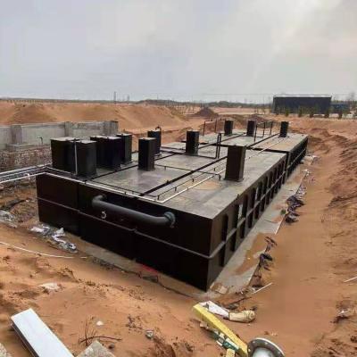 China PLC Industrial Wastewater Management Sludge Treatment Plant 50m3/D 150m3/D for sale