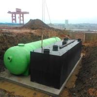 China Compact Integrated Sewage Treatment Plant 50m3/D PLC Control for sale