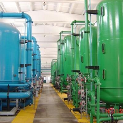 China Carbon Steel Chemical Sewage Treatment Plant Industrial Water Treatment Filters for sale