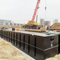 China OEM Buried Integrated Sewage Treatment Plant Containerised Water Treatment Plant for sale