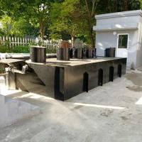 China 120m3/D Automatic Hospital Sewage Treatment Plant Packaged Stp Plant for sale