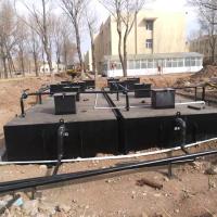 China Stainless Steel Food Industry Wastewater Treatment Packaged Effluent Treatment Plant for sale