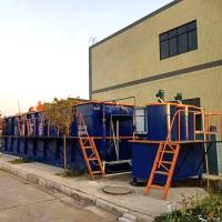 China On Site Food Industry Wastewater Treatment package With Online Monitoring System for sale