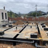 China Buried Integrated Food Industry Wastewater Treatment 500m3/D for sale