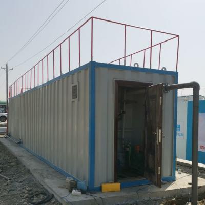 China PLC Control A/O MBR Integrated Sewage Treatment Equipment 0.2-0.6Mpa for sale