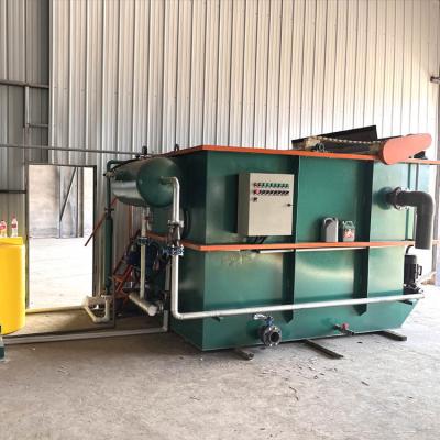 China Automatic Aquaculture Wastewater Treatment 10m3 Fish Farm Water Treatment for sale