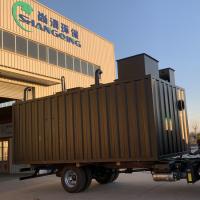 China PLC Control Small Integrated MBR Sewage Treatment Equipment Low Maintenance for sale