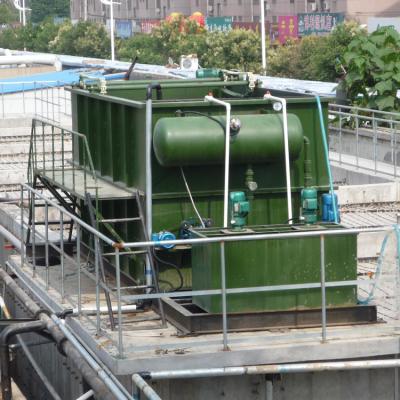 China Fish Farming Aquaculture Wastewater Treatment 10m3/ Day Physical Chemical Treatment for sale