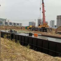China Fish Farming Aquaculture Wastewater Treatment 10m3/ Day Physical Chemical Treatment for sale