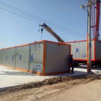 China Customized Small MBR Sludge Treatment Plant Low Maintenance for sale