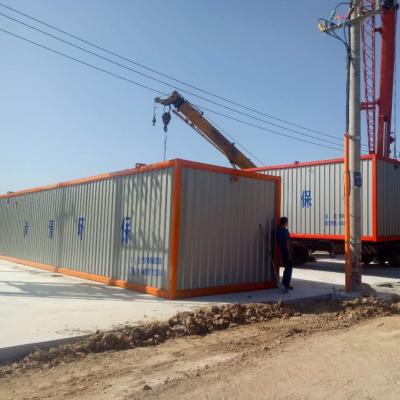 China Customized Small MBR Sludge Treatment Plant Low Maintenance for sale