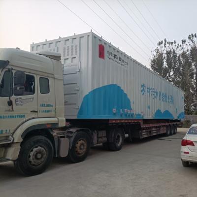 China On Site Off Site A/O MBR Wastewater Treatment Plant 10-15 Years Lifespan for sale