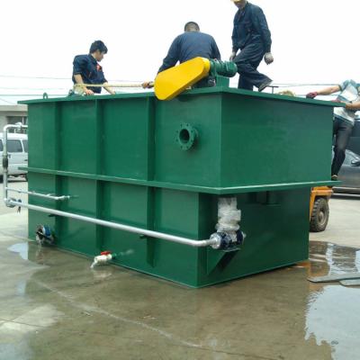 China Skid Mounted Chemical Sewage Treatment Plant Inclined Tube Precipitator 60m3/D for sale