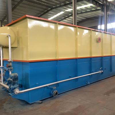 China Stainless Steel 60m3/D Water Treatment System Daf System Wastewater Treatment for sale