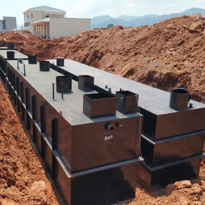 China Low Carbon Effluent Treatment Plant For Hospital OEM ODM for sale