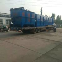 China PLC Control Rural Sewage System 50-1000m3/D Wastewater Treatment Package for sale