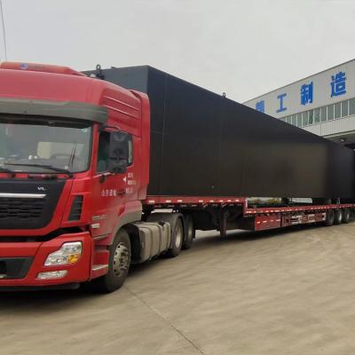 China 120m3/D Automatic Domestic Sewage Treatment Plant Industrial Wastewater Management for sale