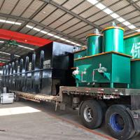 China PLC Control And Easy Maintenance 10m3/D Water Treatment System For Water Production for sale