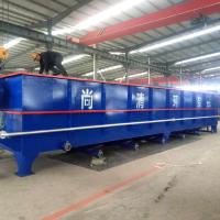 China Stainless Steel Package Hospital Sewage Treatment Plant On Site Installation for sale