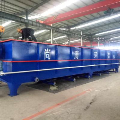 China Stainless Steel Package Hospital Sewage Treatment Plant On Site Installation for sale