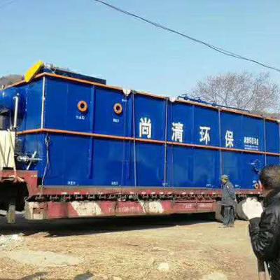 China Oil Contaminated Wastewater Treatment Equipment Package Low Noise for sale