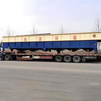 China On Site Industrial Wastewater Treatment Plant Sludge Treatment System PLC Control for sale
