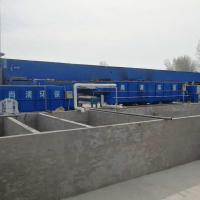 China Efficient PLC Rural Sewage System With Automatic Operation for sale