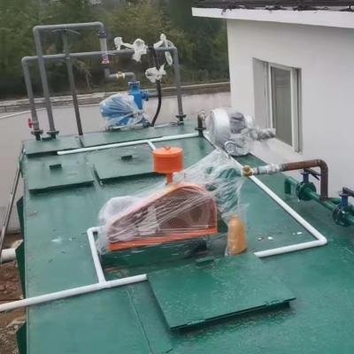 China PLC Control 10m3/D Water Treatment System For Customer Requirements for sale