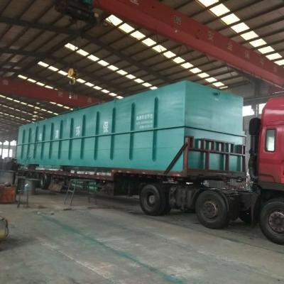 China Automatic Operation Integrated Sewage Treatment Plant with Advanced Technology for sale