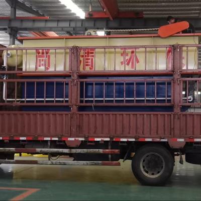China Stainless Steel Integrated Sewage Treatment Plant For Low Maintenance And PLC Control for sale