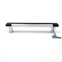 China OEM Silver Gold Zinc Alloy Drawer Handles 192mm With Screws for sale