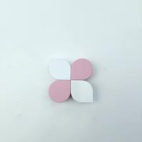 China OEM 20mm Aluminium Petal Kitchen Cupboard Handles For Cabinet for sale