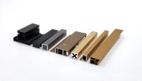 China 6063 Aluminum Frame Windows Extrusion Profile Custom Furniture Hardware for sale