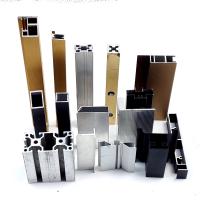China 6063 Aluminum Frame Windows Extrusion Profile Custom Furniture Hardware for sale